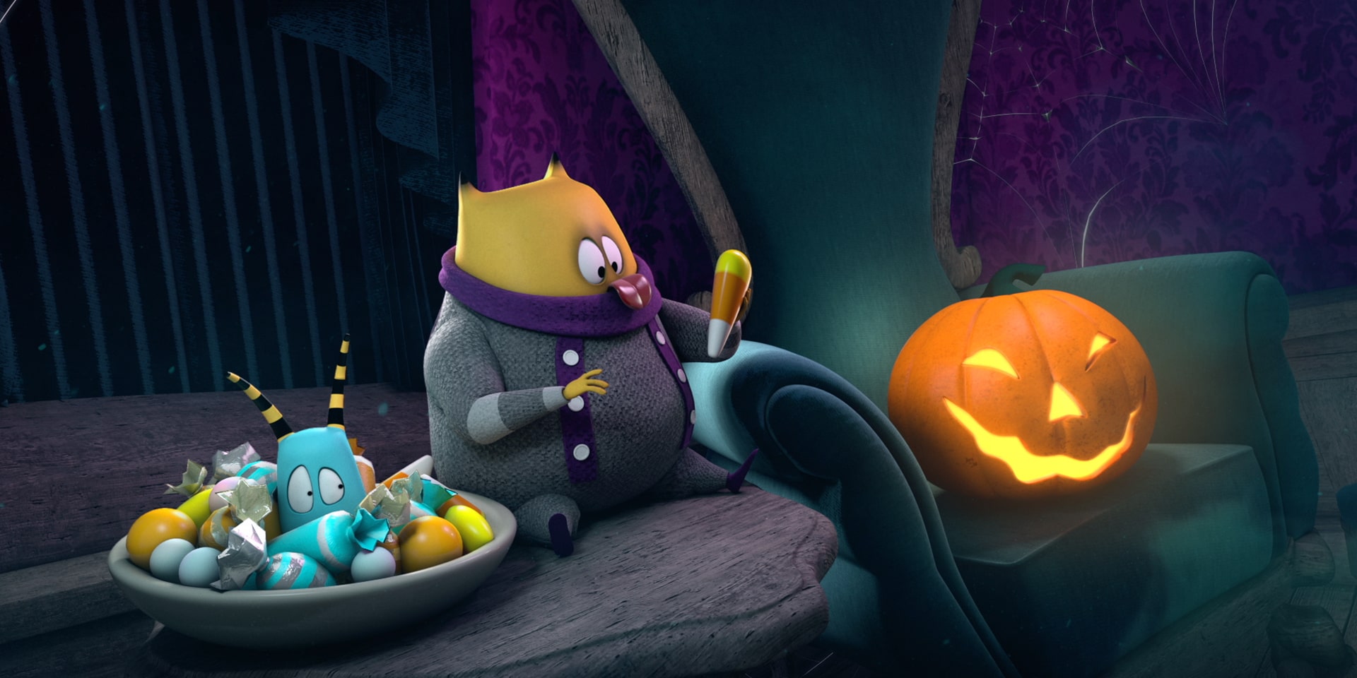 "Fangtastic" Broadcast Promo | Leftchannel